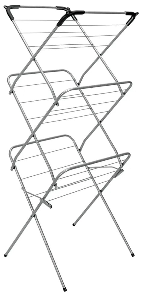 Metaltex 3Patrový Sušák Na Prádlo Tec Concerto Slim 9,5 M