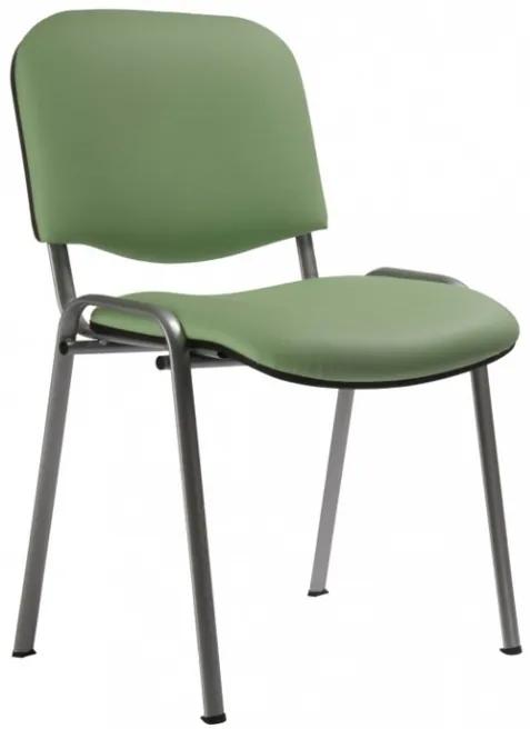 ANTARES 1120 TG - Konferenční židle  - koženka bílá