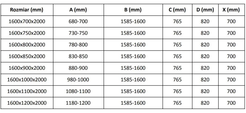 Mexen Velar, sprchový kout s posuvnými dveřmi 160(dveře) x 100(stěna) cm, 8mm čiré sklo, růžové zlato, 871-160-100-01-60