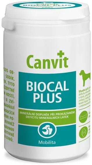 Canvit Biocal Plus pro psy 230g