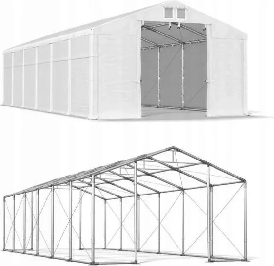 Stan 8x12 m [2,5 m] Pavilon Das 560 Wp