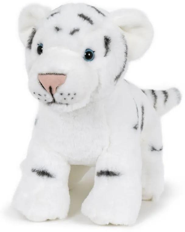 Plyš Tygr bílý 33 cm