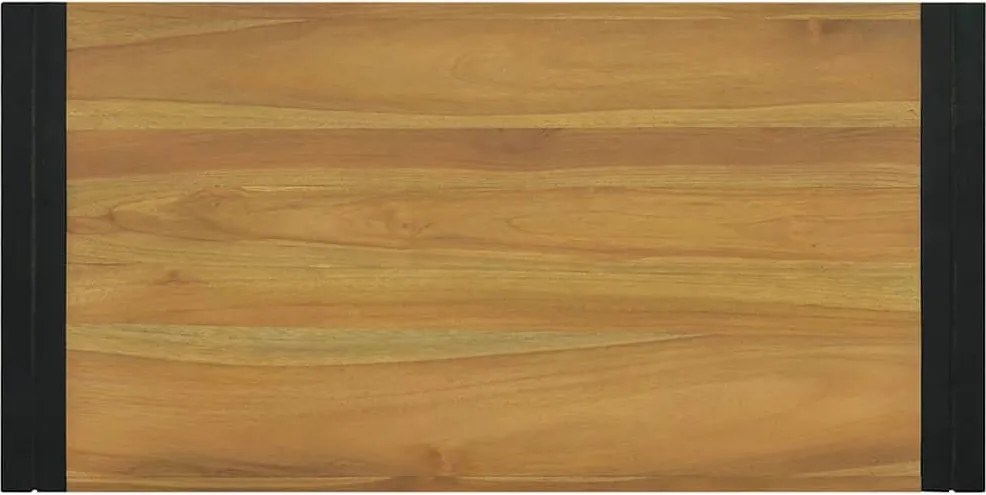 Koupelnová skříňka 90 x 45 x 35 cm masivní teakové dřevo 338231