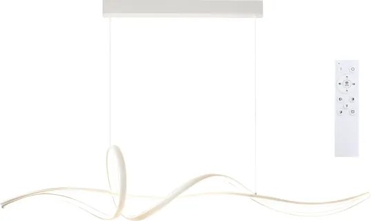 Brilagi - LED Stmív. lustr na lanku SIGNATURE LED/55W/230V 120x23 cm bílá + DO
