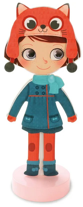 Vilac Magnetické oblékací puzzle Chloe