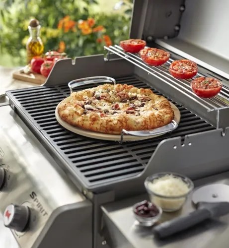 Kámen na pizzu WEBER Crafted Gourmet glazovaný