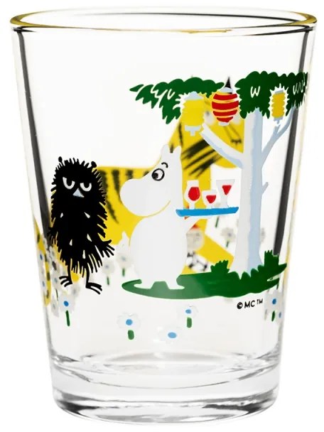 Sklenice Moomin Garden party 0,22l