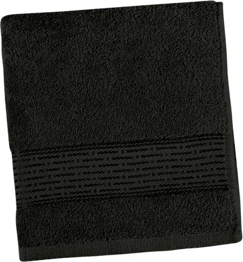 Bellatex froté ručník Proužek 50x100 cm černý