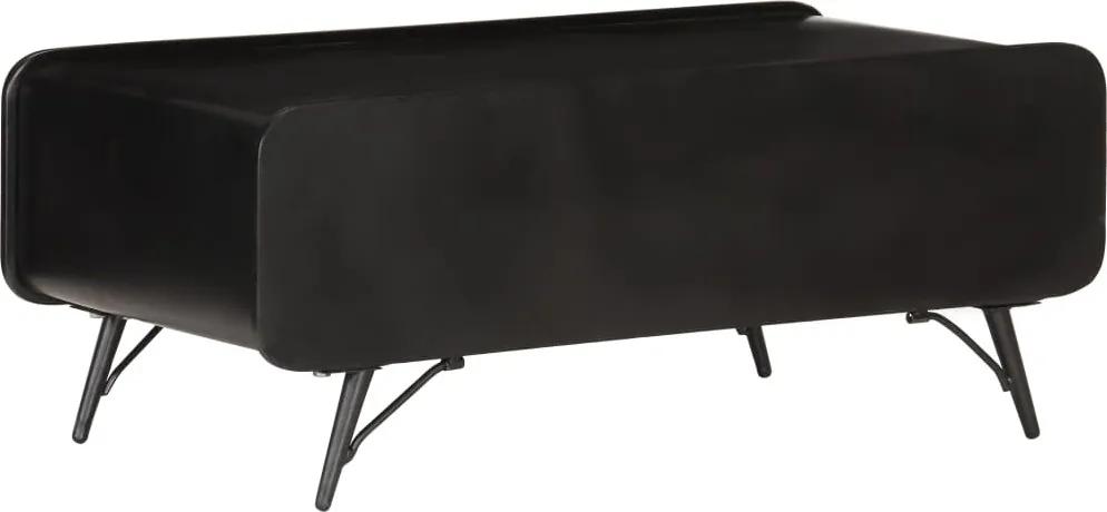 vidaXL Konferenční stolek 100 x 50 x 40 cm masivní mangovníkové dřevo [287871]