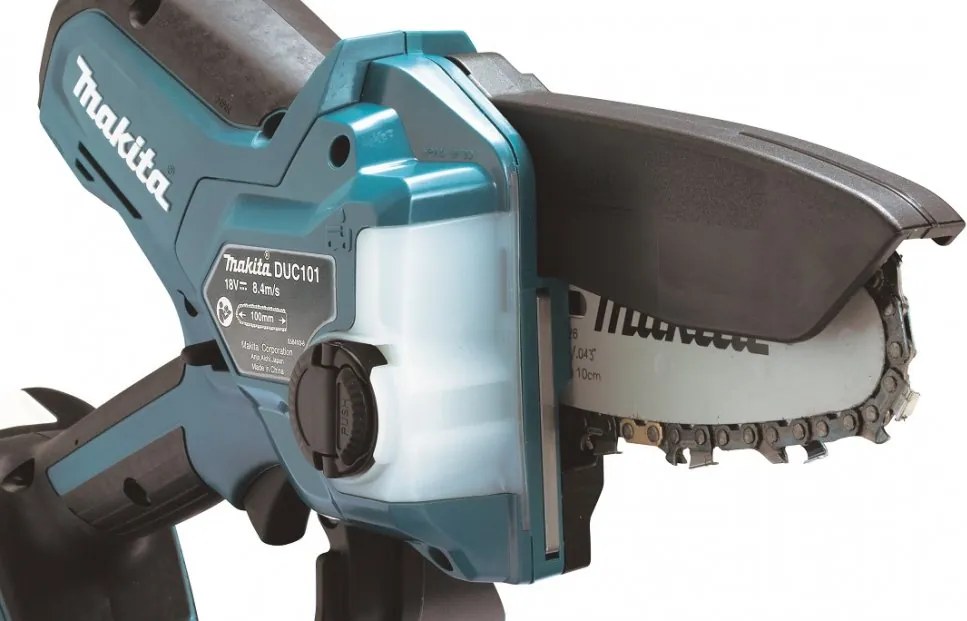 Makita DUC101Z01 aku prořezávací pila 100 mm Li-ion LXT 18V bez aku Z