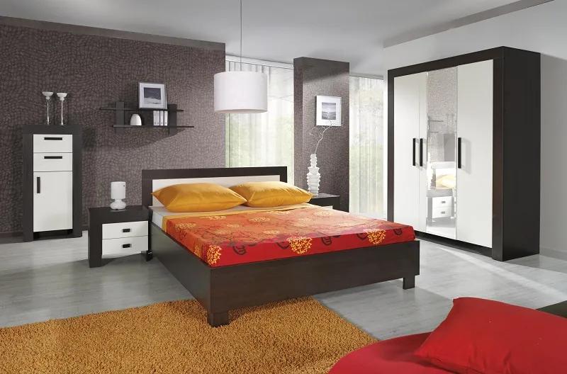 Manželská postel Cezar Zvolte barevné provedení: Miláno - crem