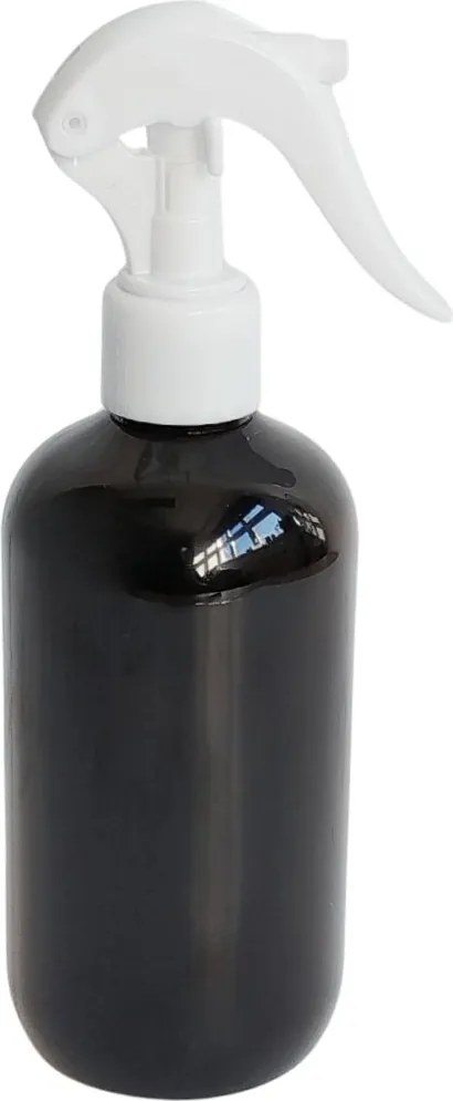 Dávkovač na mýdlo 300 ml černý s bílým rozprašovačem MINI BELA