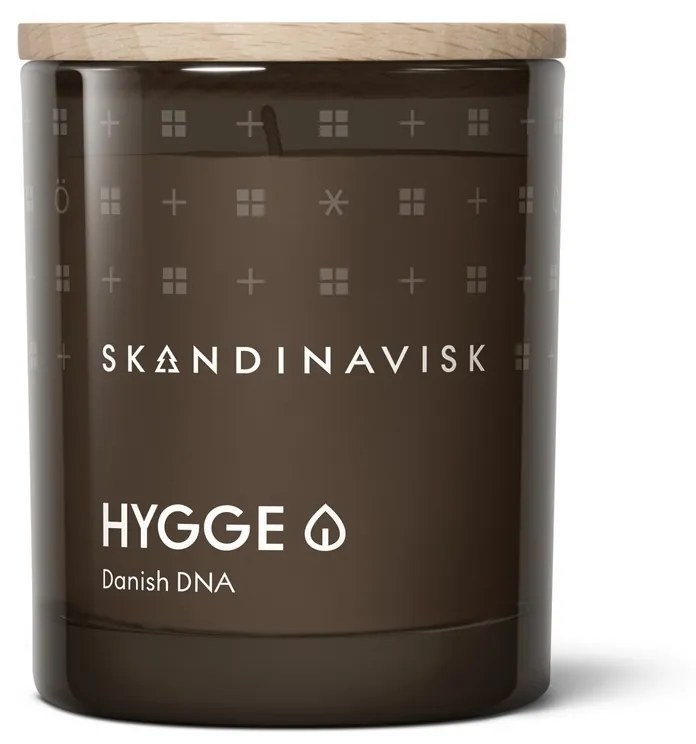 Dárková sada HYGGE - vonná svíčka a difuzér Skandinavisk