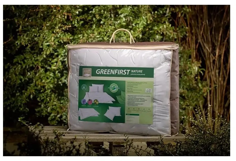 Polštář Greenfirst 40x60 cm zip+vak (450 g)