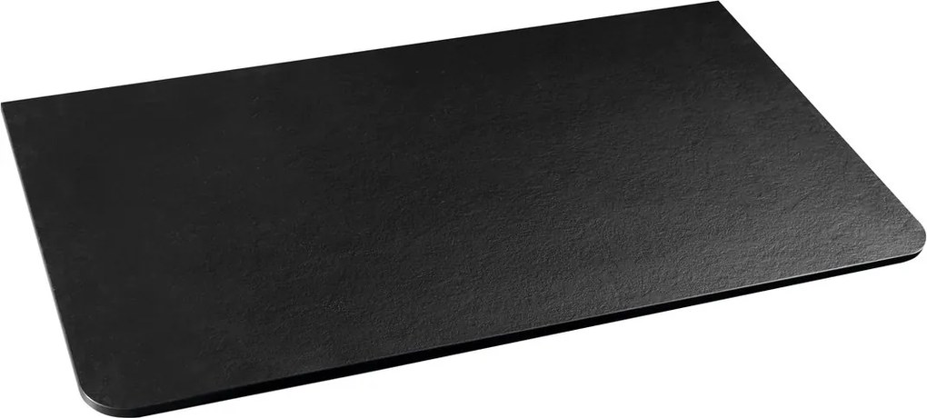 Sapho Premio deska 102 x 1,2 x 48,5 cm kompozit černá mat PRE100-3535