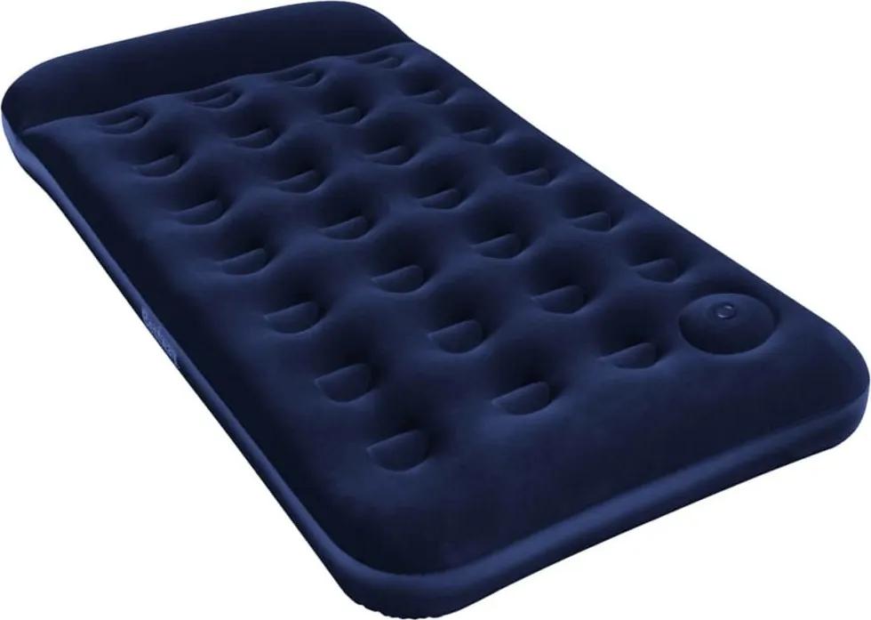 Bestway Nafukovací matrace s vestavěnou nožní pumpou 188 x 99 x 28 cm [90753] Barva: Modrá
