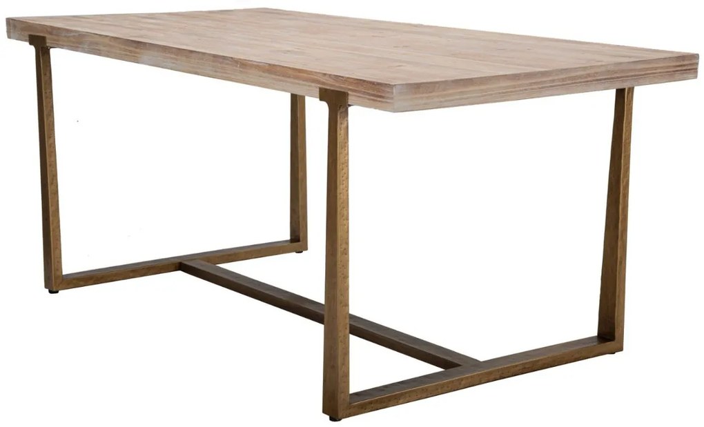 Designový jídelní stůl Nalanie 180 cm hnědý