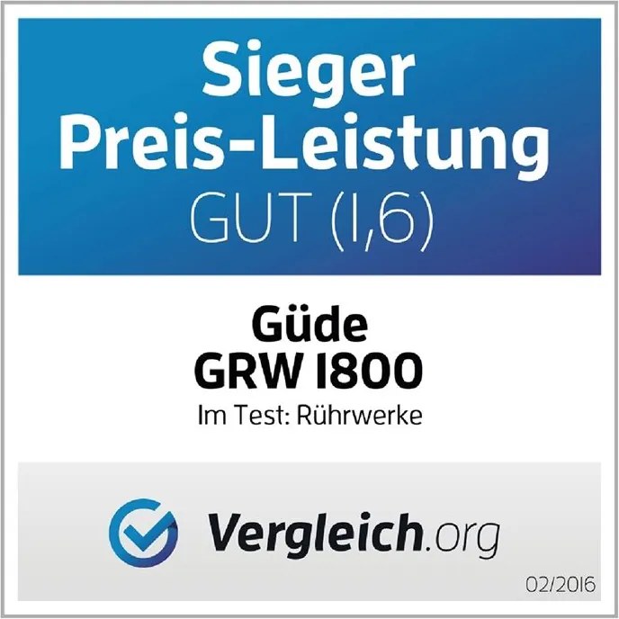 GüDE GMBH Güde  GRW 1800 - míchač stavebních směscí