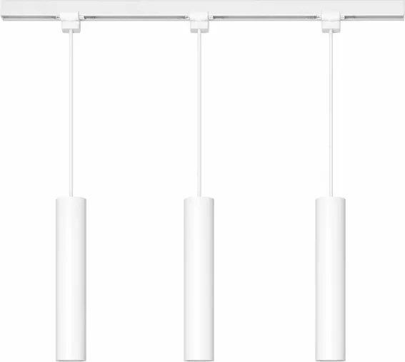 Philips - LED Stm. lustr na lanku v lišt syst EASYLINK 3xGU10/4,7W/230V 1m bílá