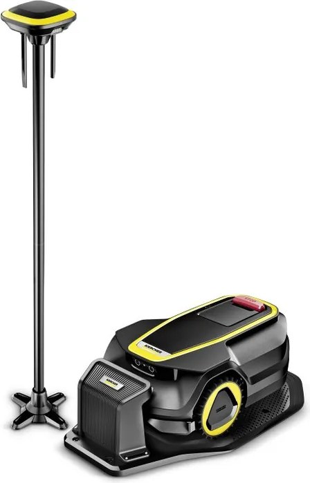 Bezdrátová robotická sekačka Kärcher RCX 4 pro plochy do 1500 m2