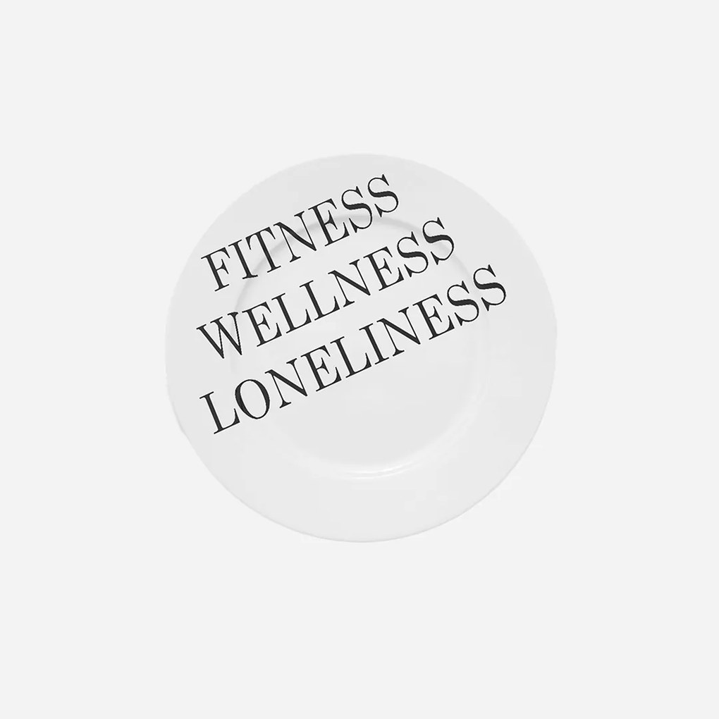 Dezertní talíř Fitness, wellness