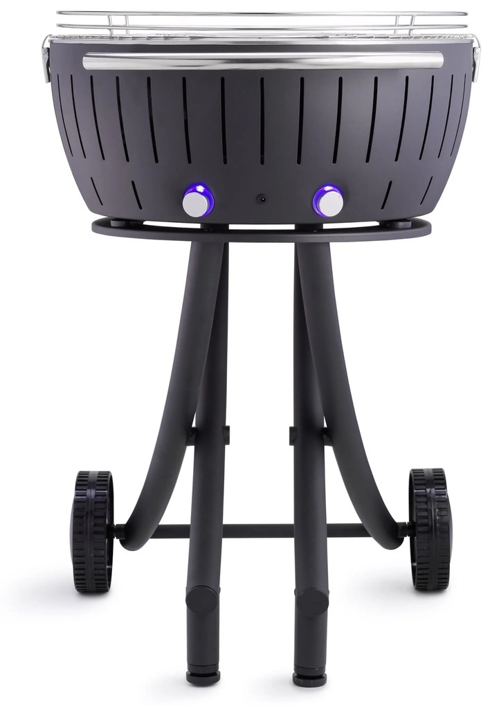 LOTUS GARDENGRILL XXL + 1 SADA BATERIÍ + 2,5KG UHLÍ + 1 GEL