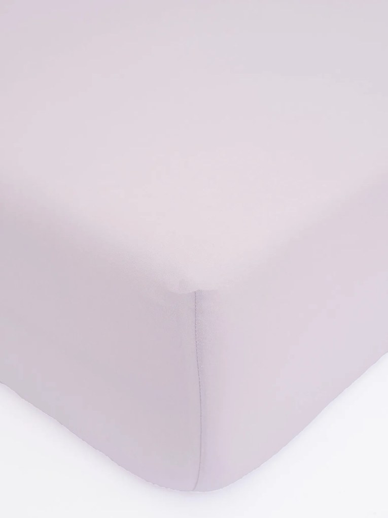 MK Lůžkoviny Jersey prostěradlo Classic 90 × 200 cm - lila