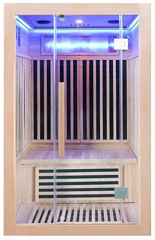 BPS-koupelny Infrasauna Relax HYD-6710 120x105, 2-3 osoby