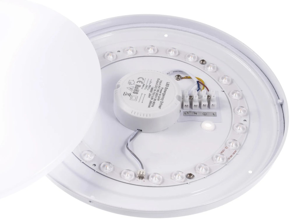 T-LED 105421 LED svítidlo s nouzovým modulem ZONDO EM20W Denní bílá