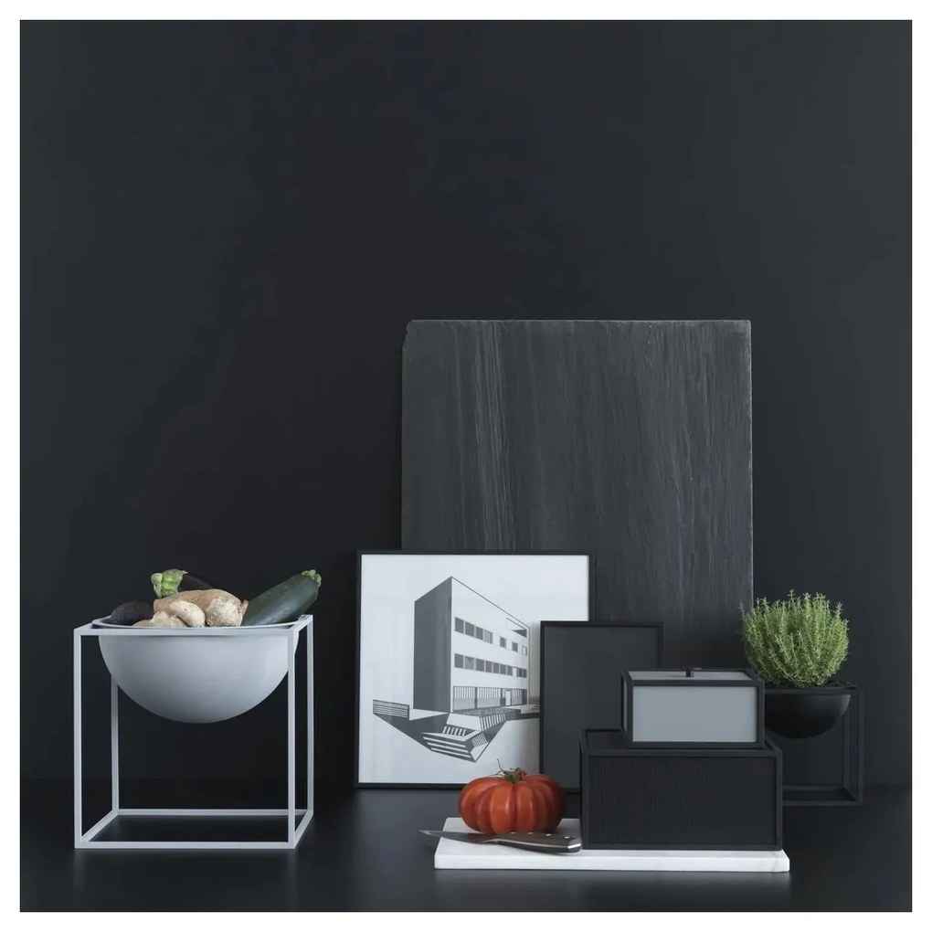 Úložný box Frame Black Ash 20x20 cm Audo Copenhagen
