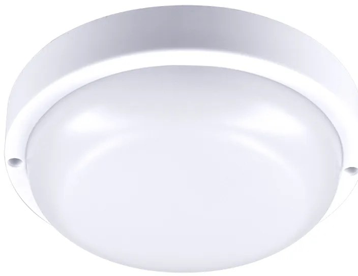 Solight LED venkovní osvětlení kulaté, 20W, 1500lm, 4000K, IP54, 20cm