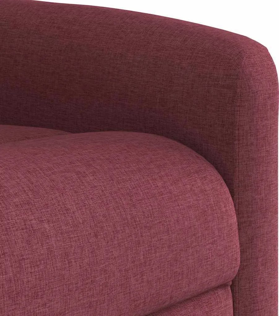 vidaXL Masážní polohovací křeslo textil [4015587] Barva: krémová