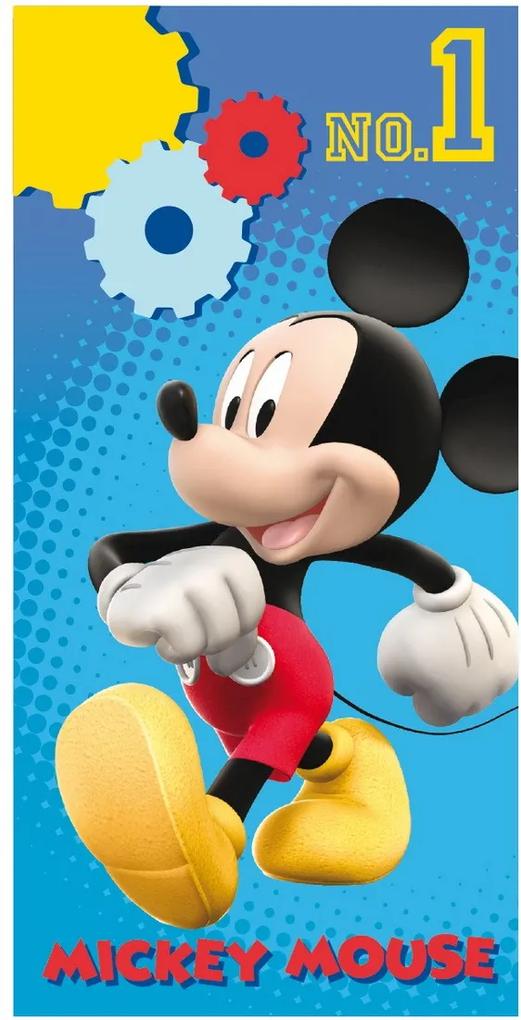 CTI Osuška Disney Mickey Go CTI - 75x150 cm, 100% bavlna