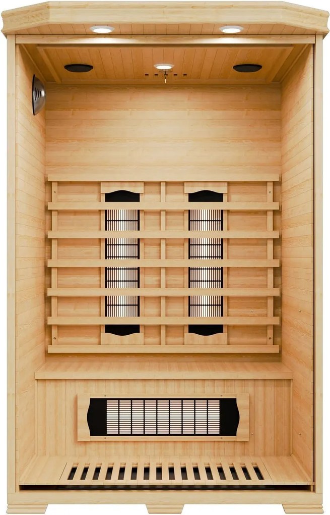 Artsauna Infrasauna Oslo s plnospektrálními zářiči