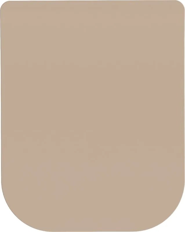 Mexen Teo sedátko pomalu klesající slim, duroplast, cappuccino mat - 39840064