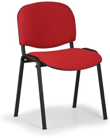Konferenční židle Konfi červená