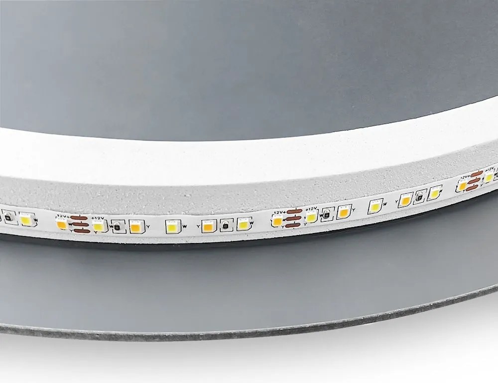 Rea Rea, Zrcadlo LED 60cm HZJ060, HOM-02826