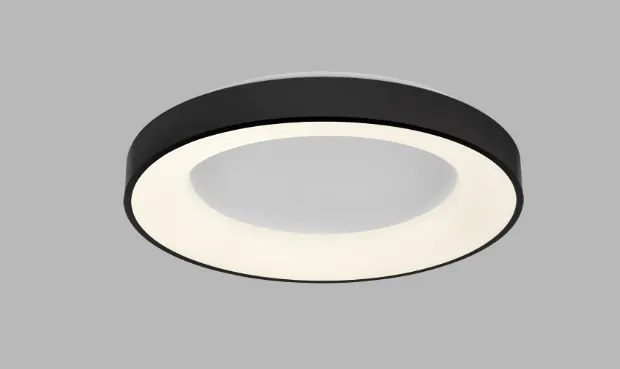 Stropní LED svítidlo Led2 Bella Barva: Černá, Ø - Průměr: 80 cm, Varianta svítidla:: 3000/4000K na dálkový ovladač