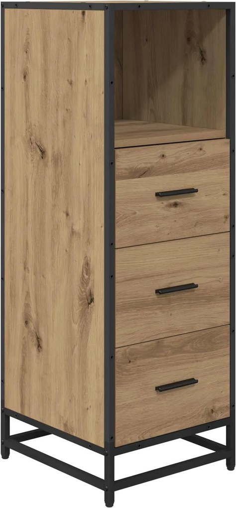 Sada koupelnového nábytku 3 ks Artisanový dub 80 x 33 x 60 cm 3402525