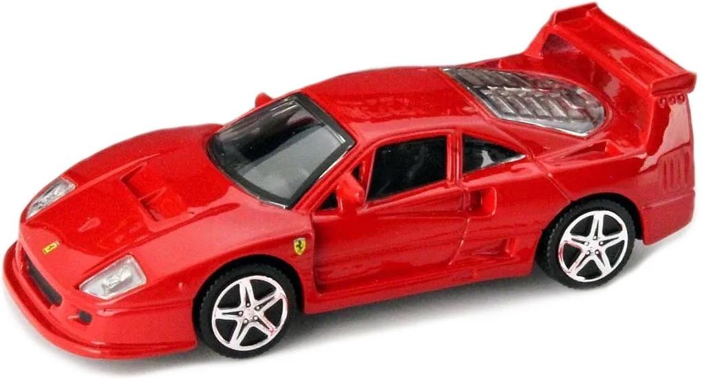 Bburago Ferrari F40 Competizione, Červené 1:43