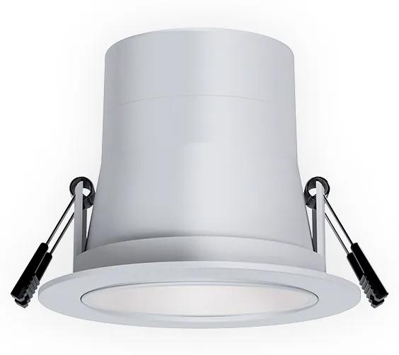 Led2 Zápustné bodové LED svítidlo ZERO II, TILT Ø 10,6cm Barva: Bílá