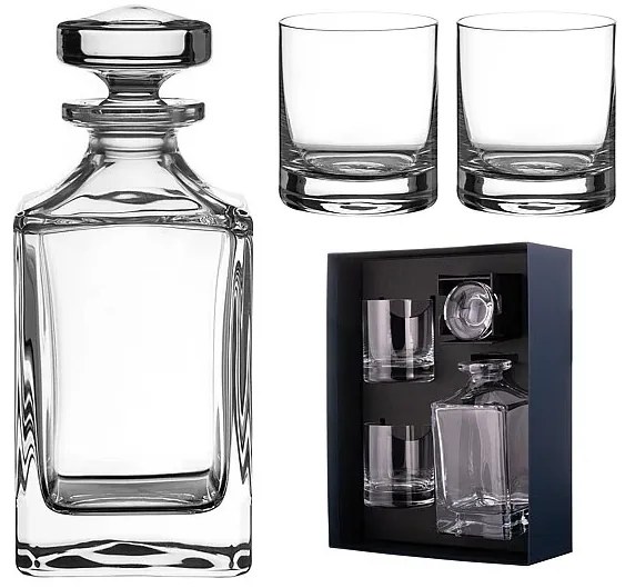 Diamante whisky set Edinburgh 1+2