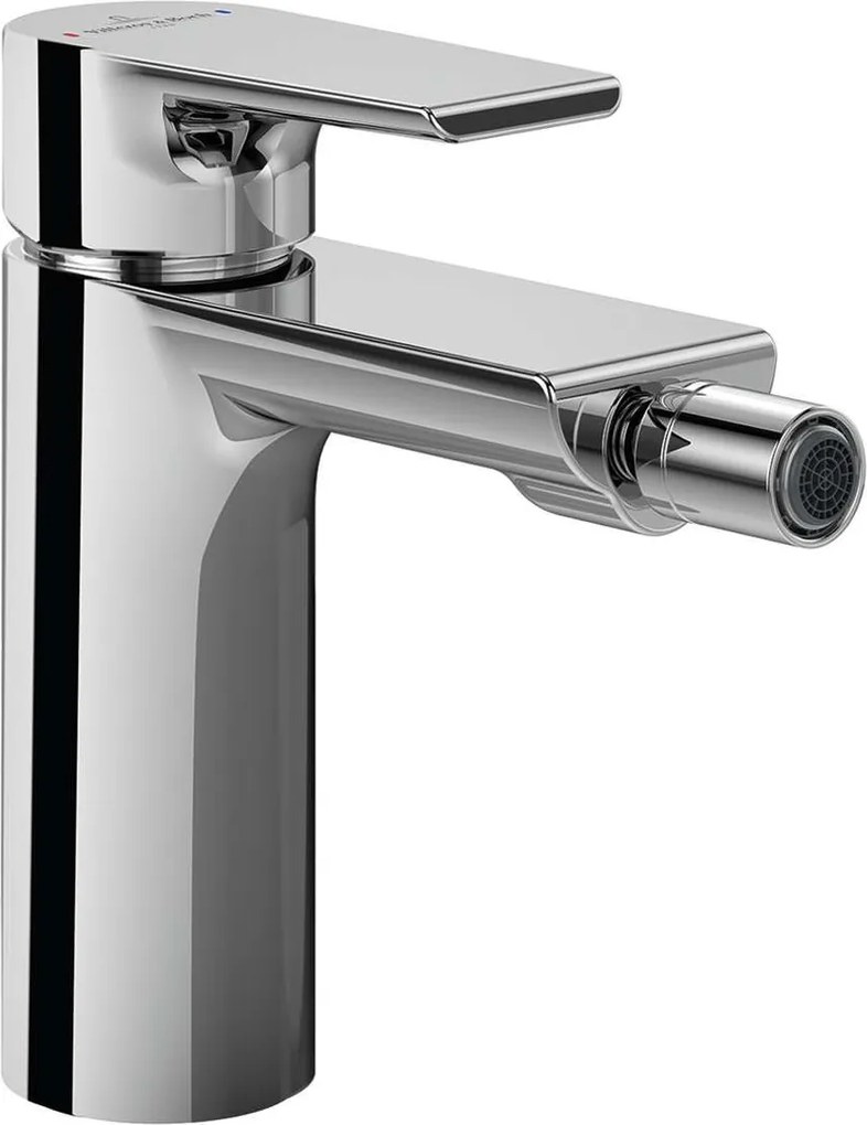 Villeroy & Boch Liberty - Bidetová baterie s výpustí, chrom TVB10700100061