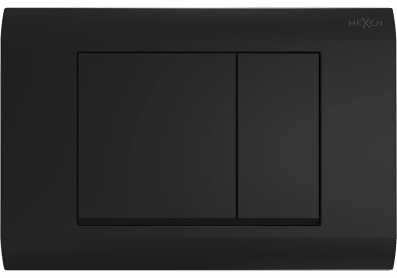Mexen Fenix 01 splachovací tlačítko, Černá - 600103