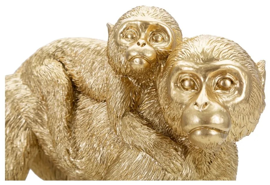 Soška z polyresinu (výška 18,5 cm) Monkey Mom – Mauro Ferretti