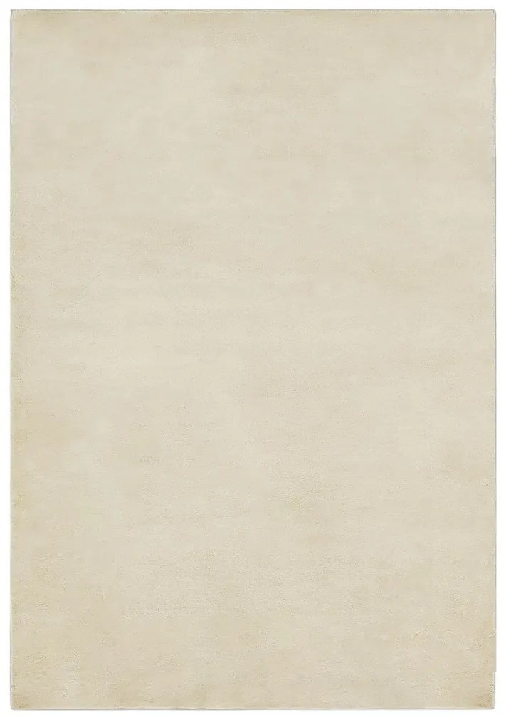 B-line, Kusový koberec COLOR UNI Cream, 80x150, béžová, ložnice