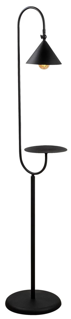 OPVIQ Stojací lampa LIK černá 584TTM1504