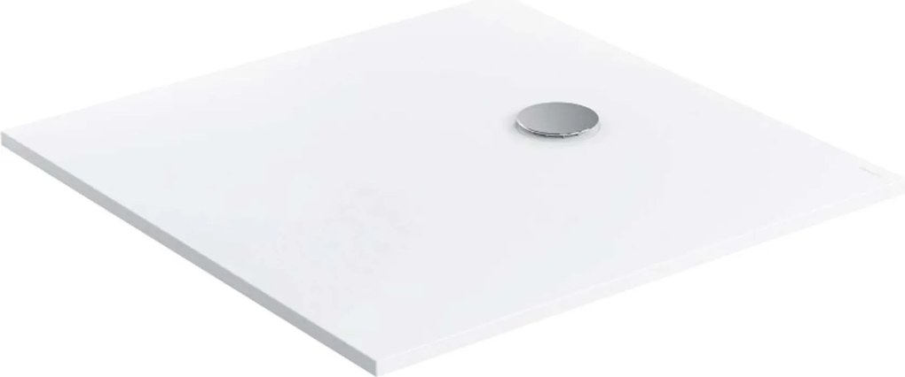 OMNIRES Aquapure M+ - Sprchová vanička 80x80 cm, matná bílá AQUAPURE80-KBM