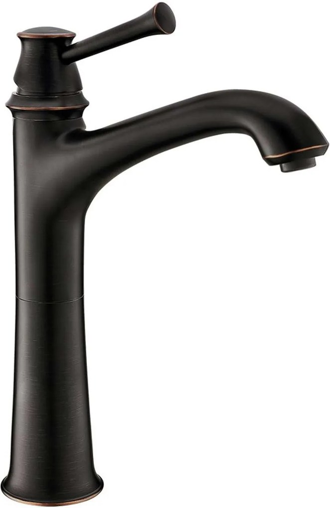 Sapho Soliter - Umyvadlová baterie Classic, matná černá/bronz AZ006WB