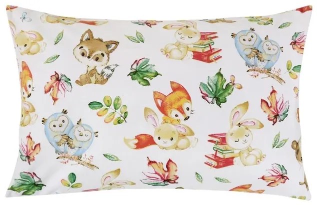 Bellatex Povláček bavlna 40x60cm na zip Zvířátko
